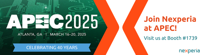 Connect with Nexperia at APEC 2025!